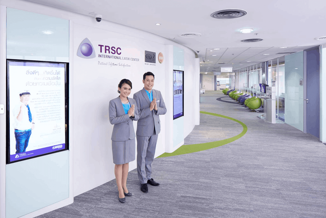 Partners with TRSC Eye Hospital - Triumph Tourism
